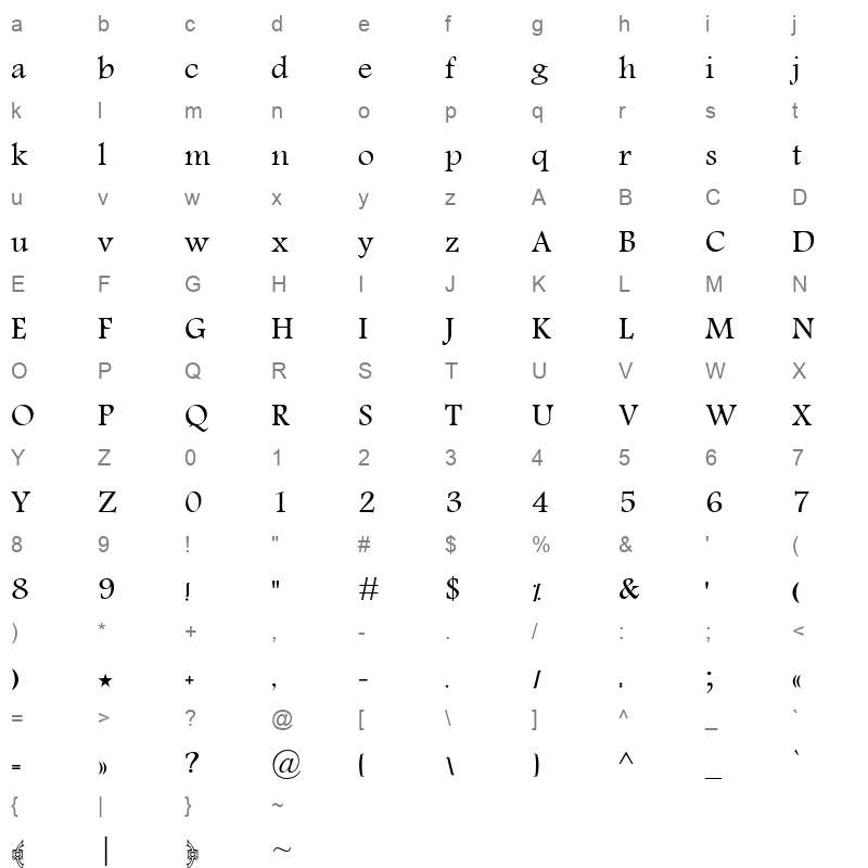 29 - Free download at True Fonts | True Fonts